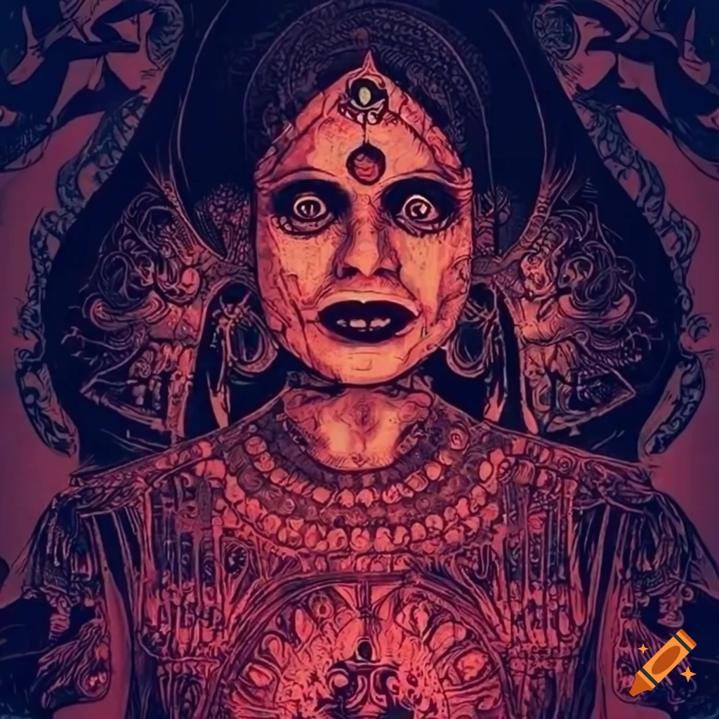 Indian images created on Craiyon