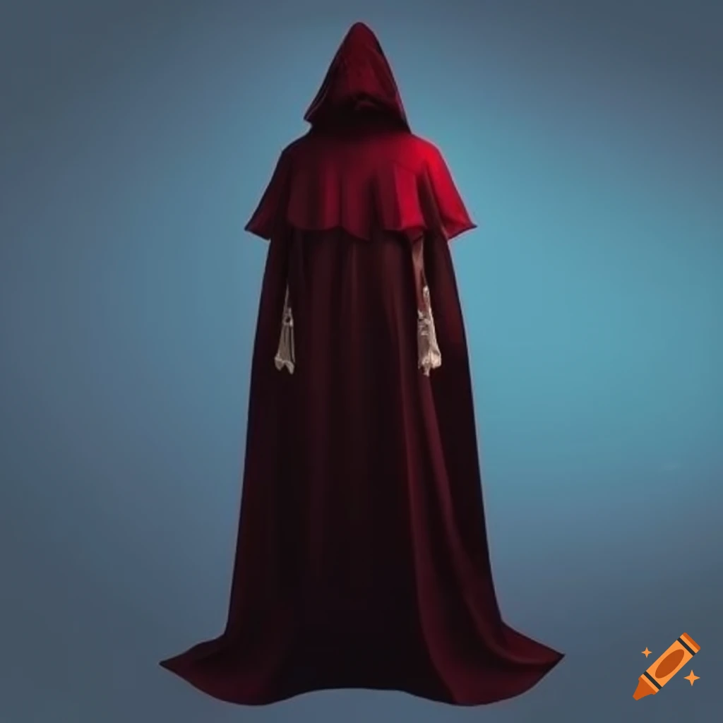 Cape for a fantasy outfit on Craiyon