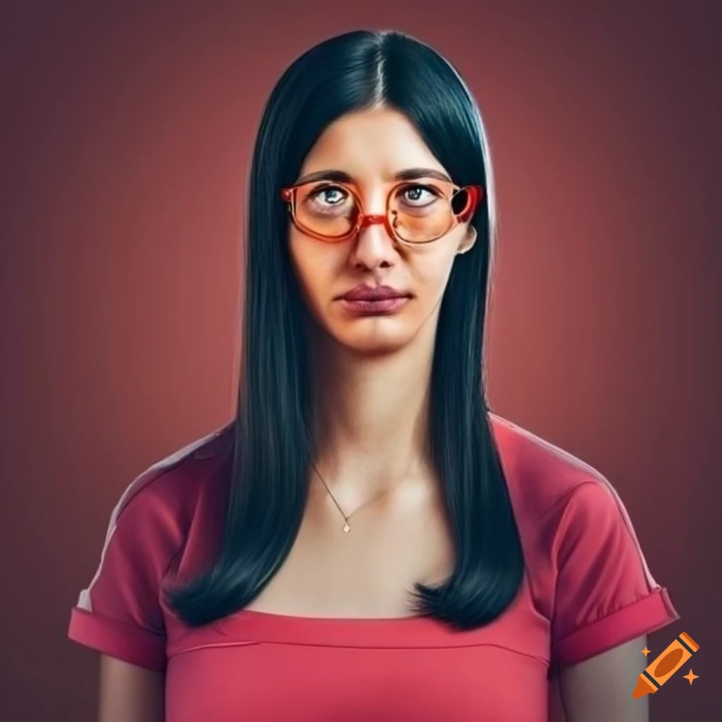 Photo realistic depiction of the Belcher family from Bob's Burgers on Craiyon