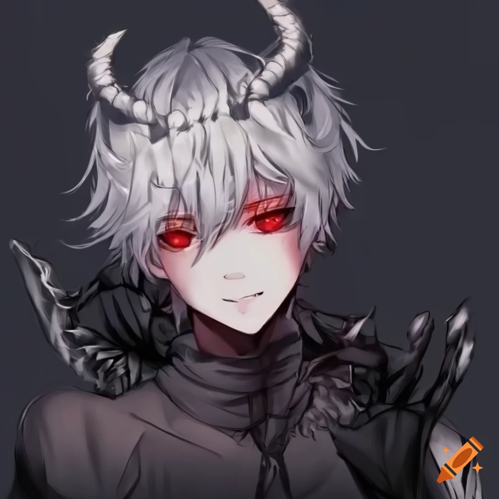 Anime Boy With Silver Hair And Red Eyes Diabolik, Diabolik Lovers And