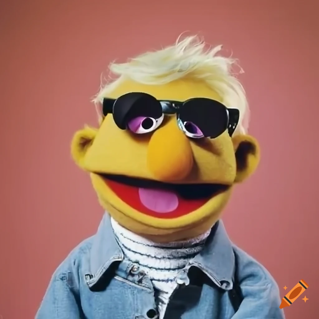 Muppet images created on Craiyon