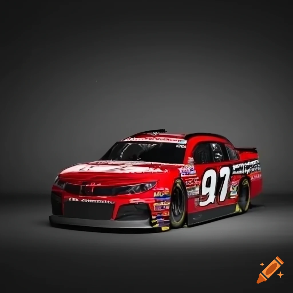 High-resolution nascar livery design on Craiyon