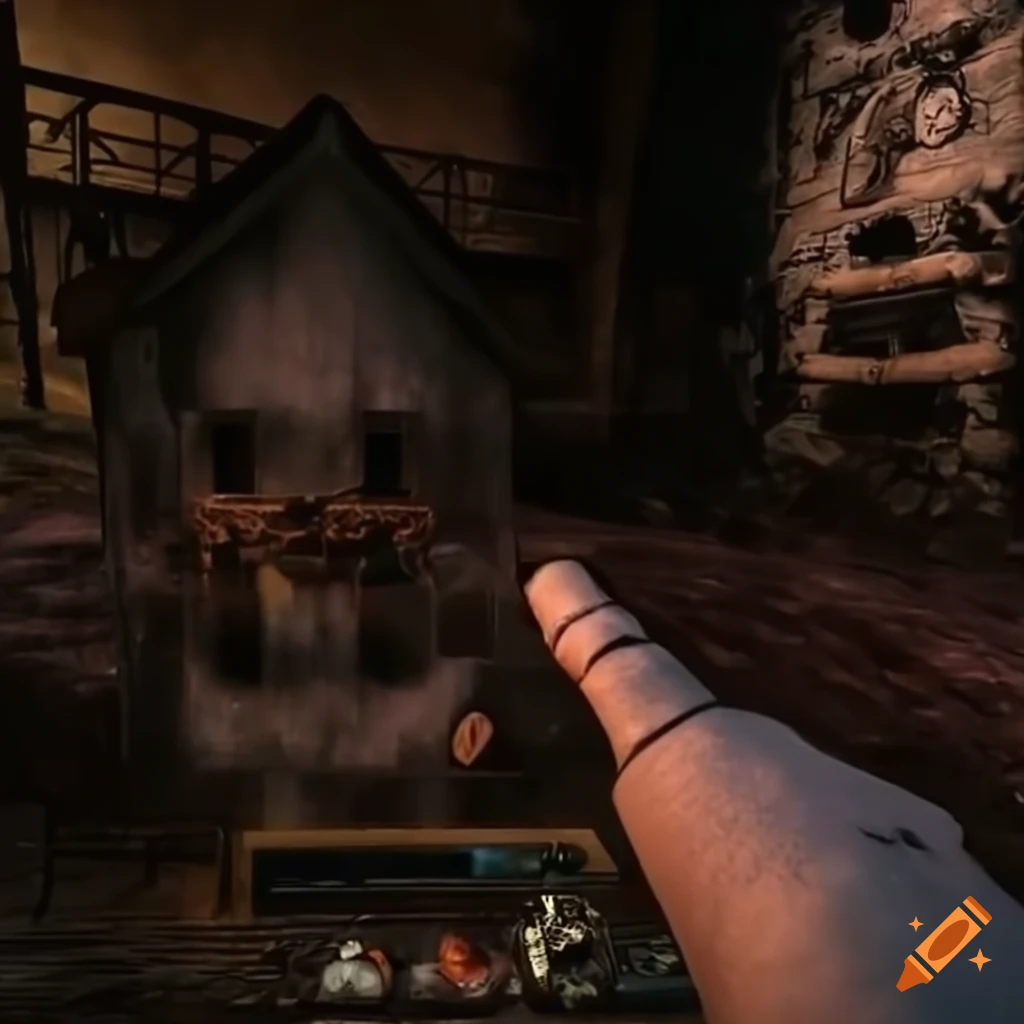 Cover art for hardcore adventure on Craiyon