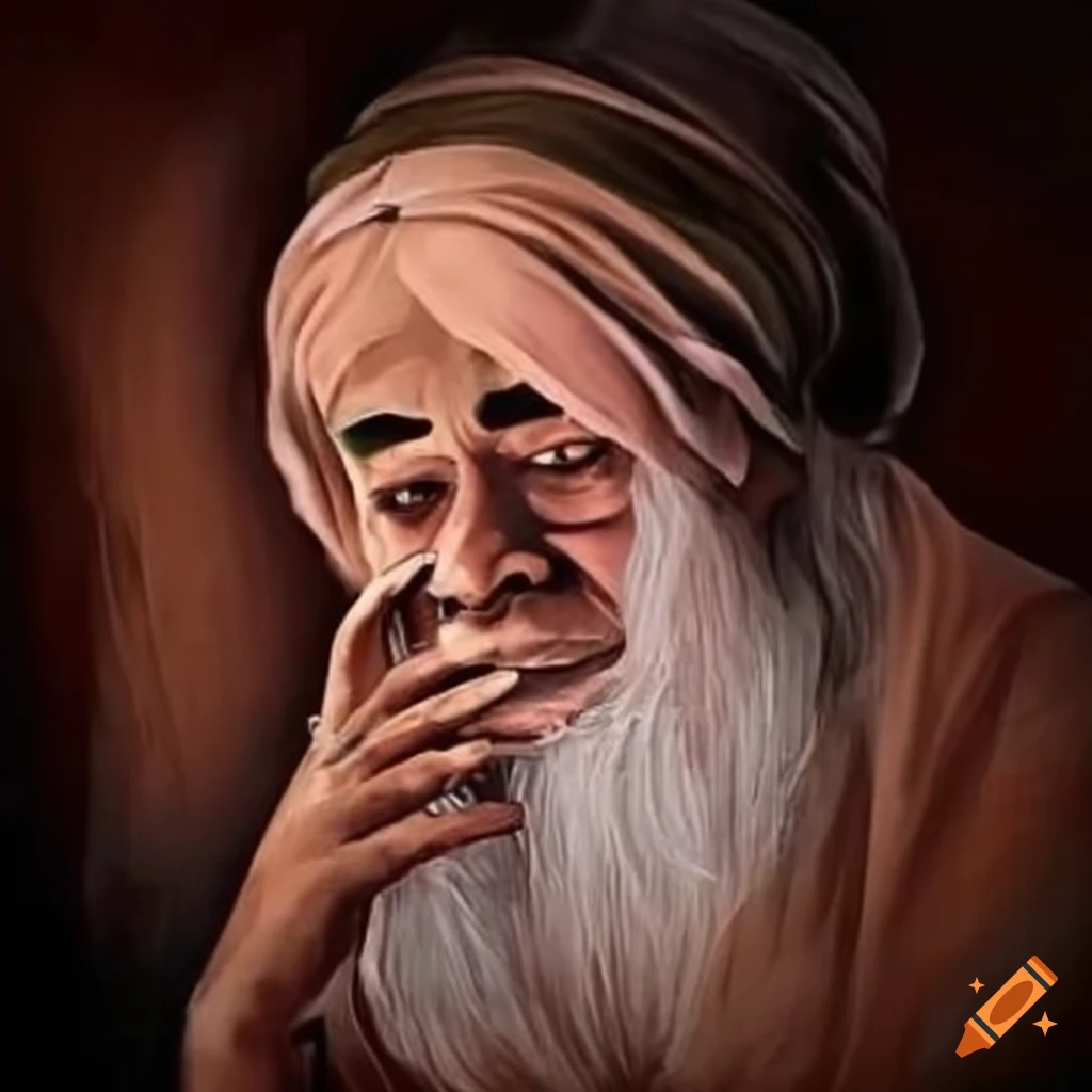Image of Omar Ibn Al-Khattab on Craiyon