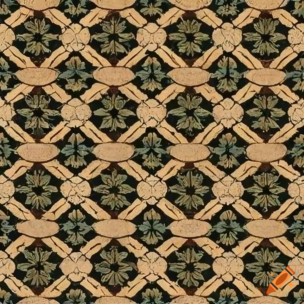 Geometric Patterns William Morris Page 4 | William Morris Pattern