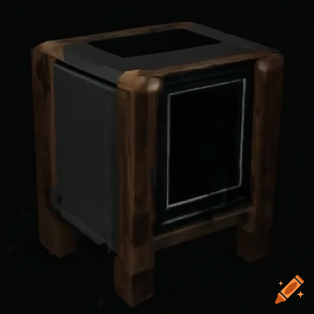 Kitpvp stands in a virtual game world on Craiyon