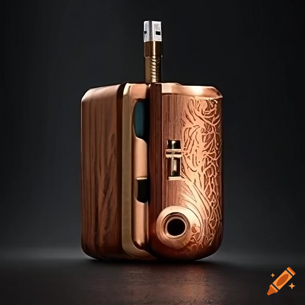 Artistic handcrafted USB port tester on Craiyon