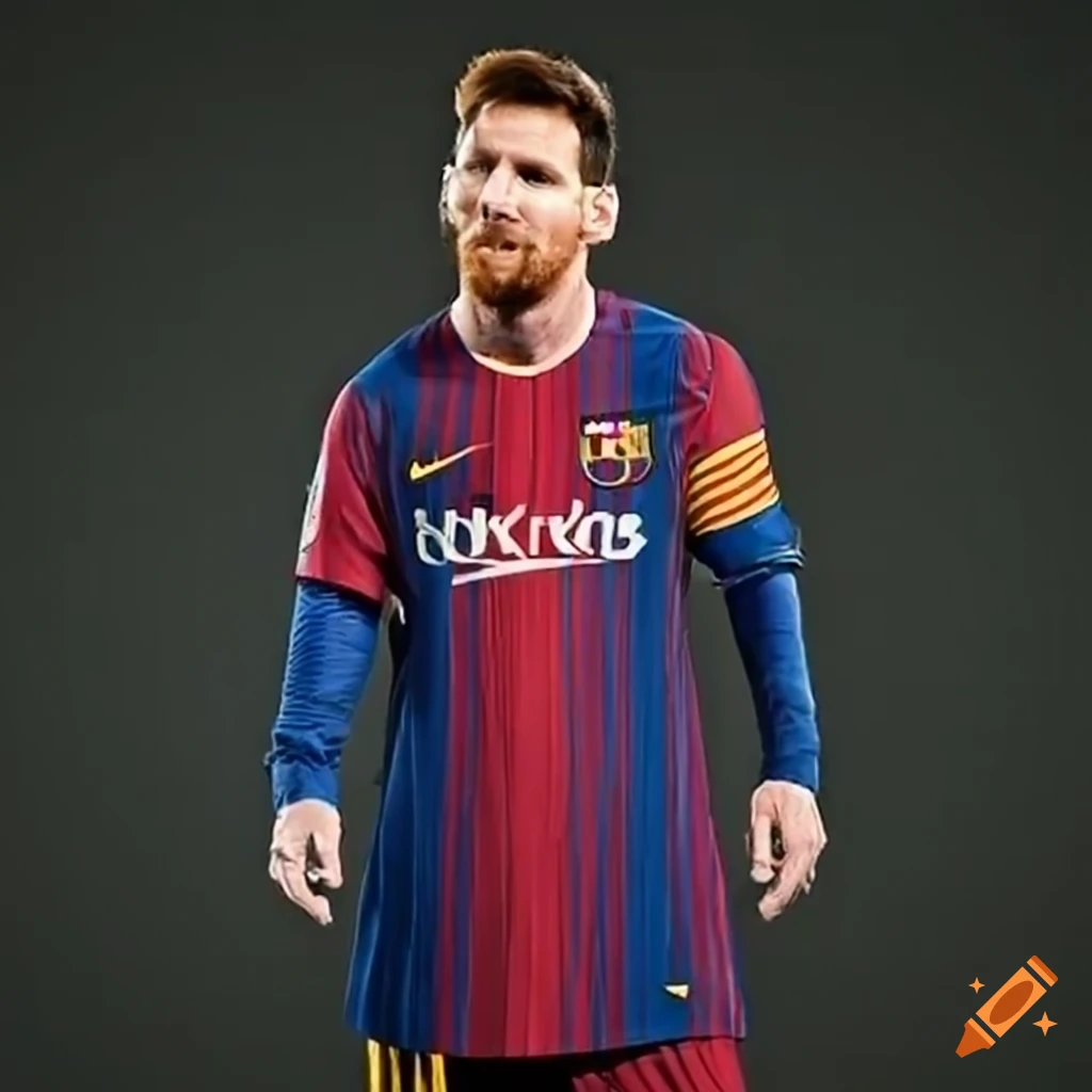 Lionel messi, soccer legend on Craiyon