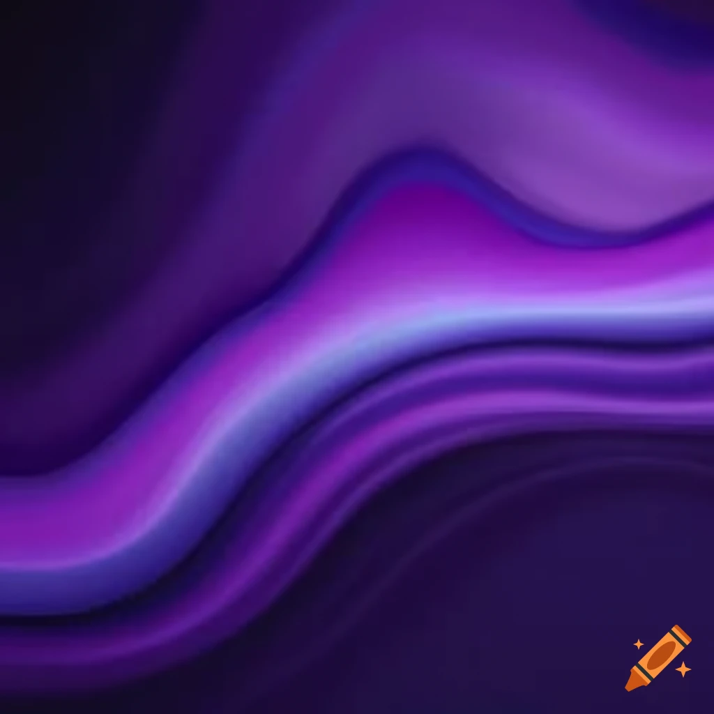 Abstract purple wave design on Craiyon