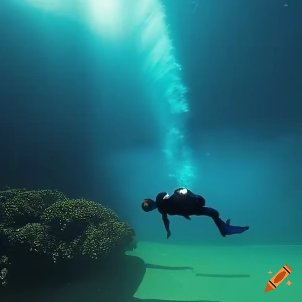 Scuba Diving images created on Craiyon