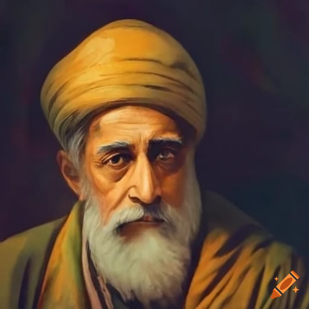 Image representing an iranian poet like attar of nishapur on Craiyon