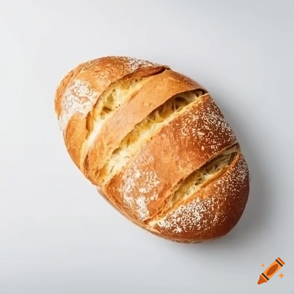 Mockup of a generic cellphone with a piece of bread on Craiyon