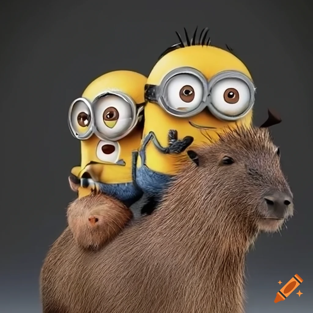 Minions images created on Craiyon
