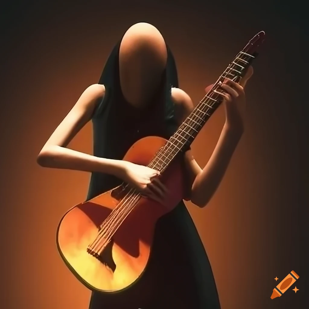 Artistic representation of musical counterpoint and voiceleading on ...