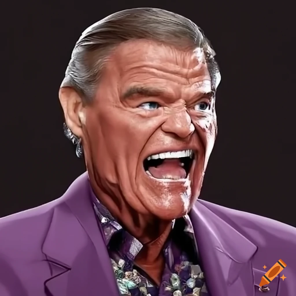 Image of hilarious kenneth copeland parody with gemstones on Craiyon