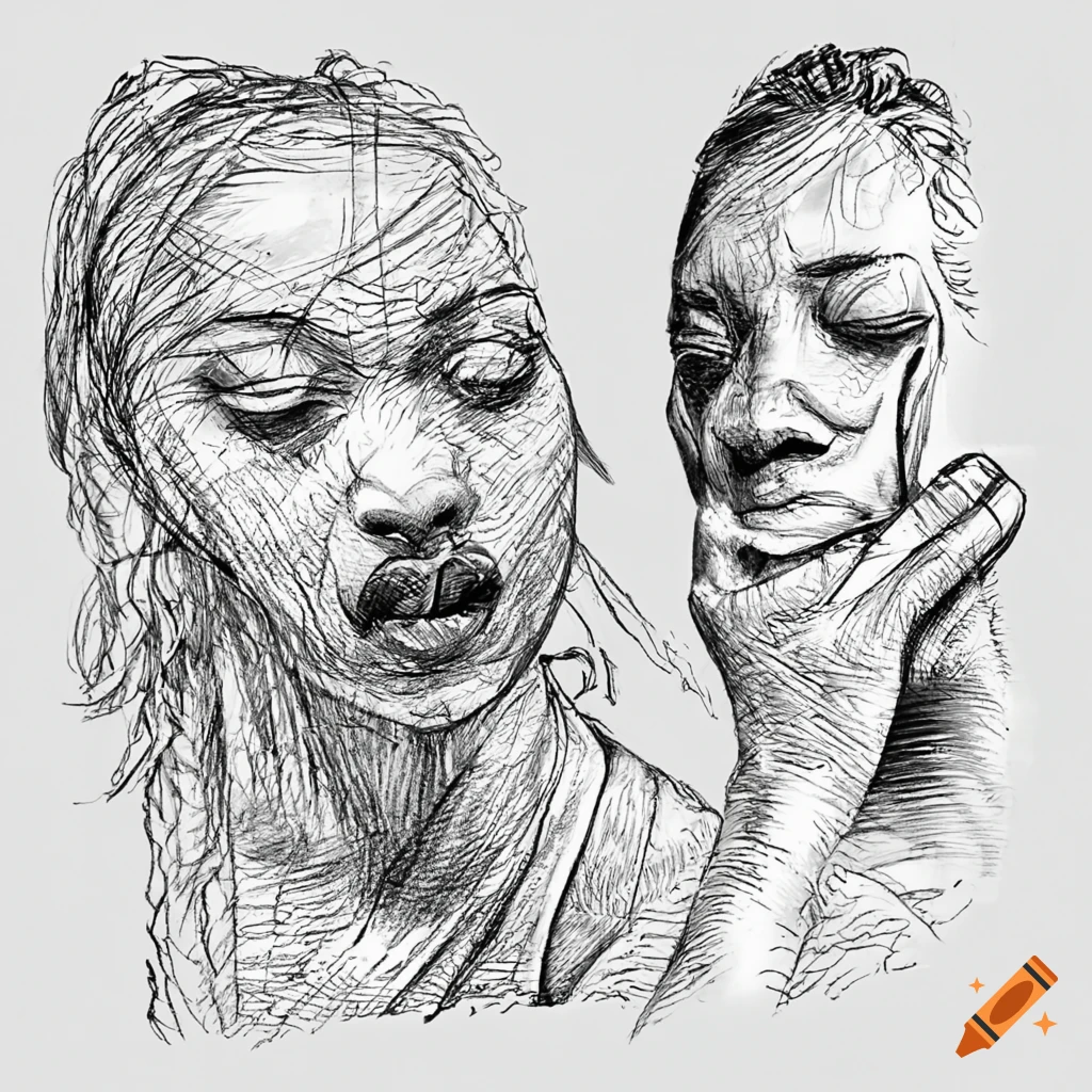 Image depicting conflict resolution on Craiyon