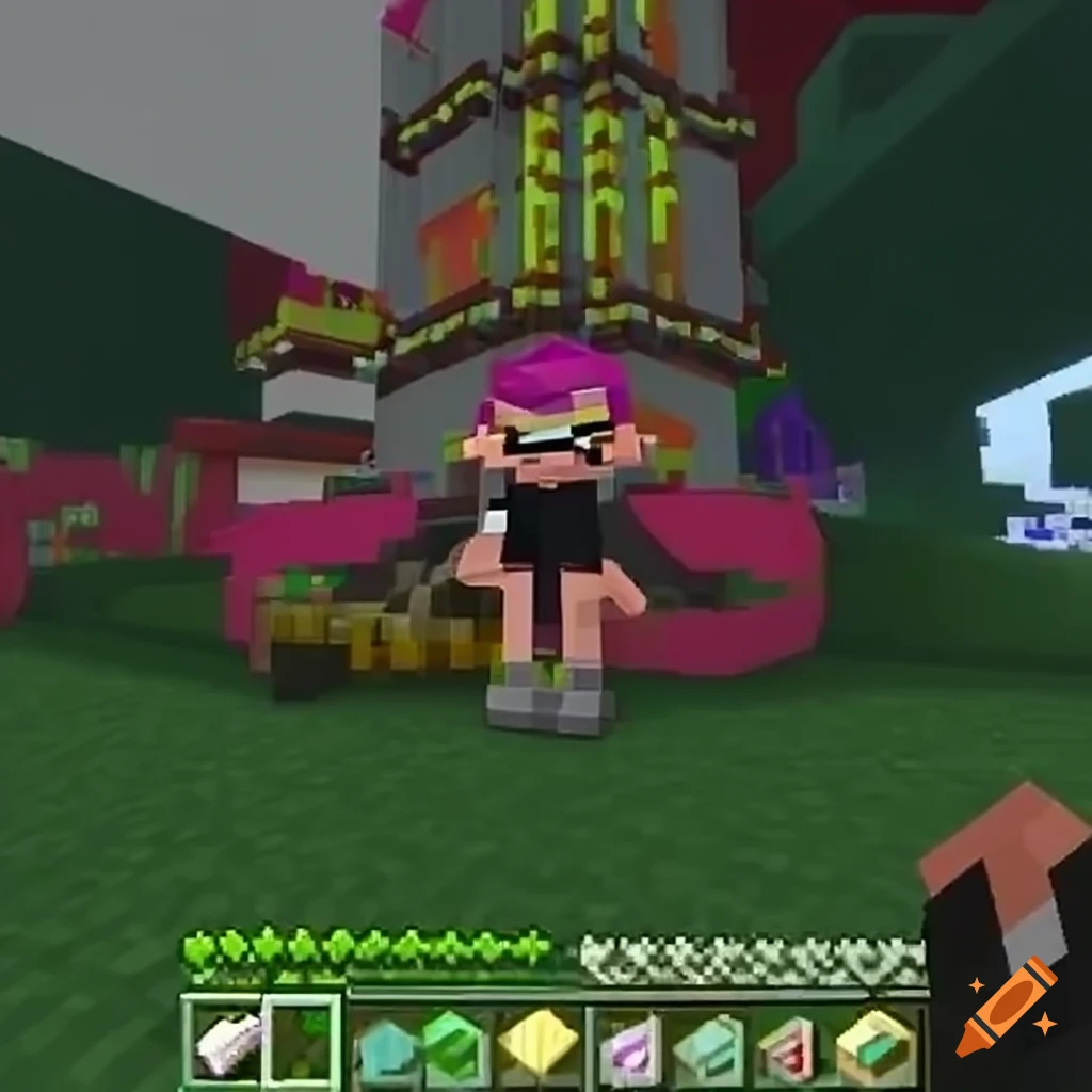 Splatoon images created on Craiyon