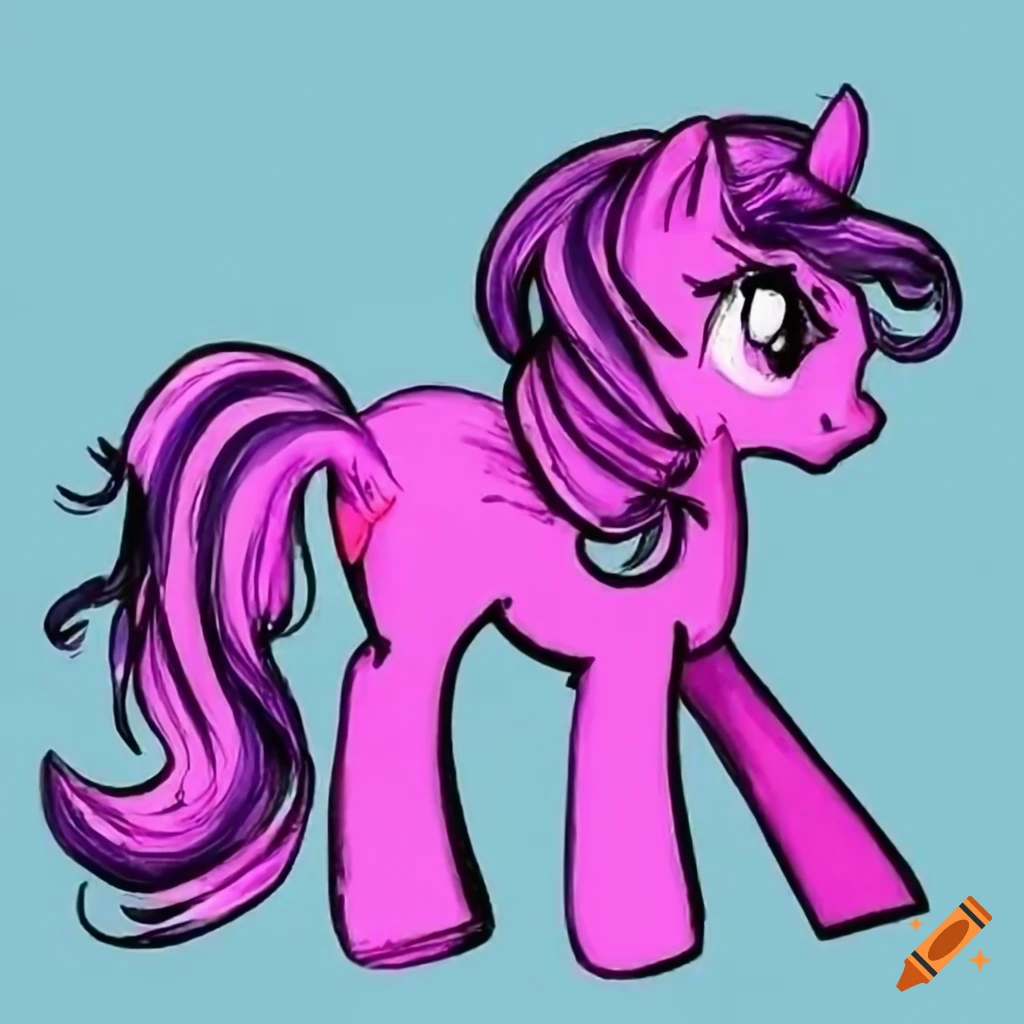 Image of favorite ponies on Craiyon