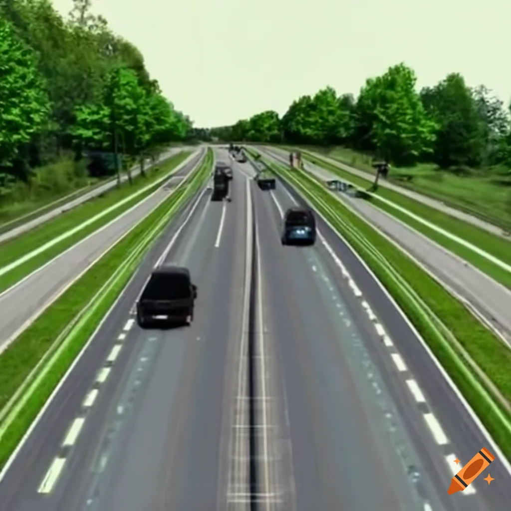 Virtual reality intersection concept on Craiyon