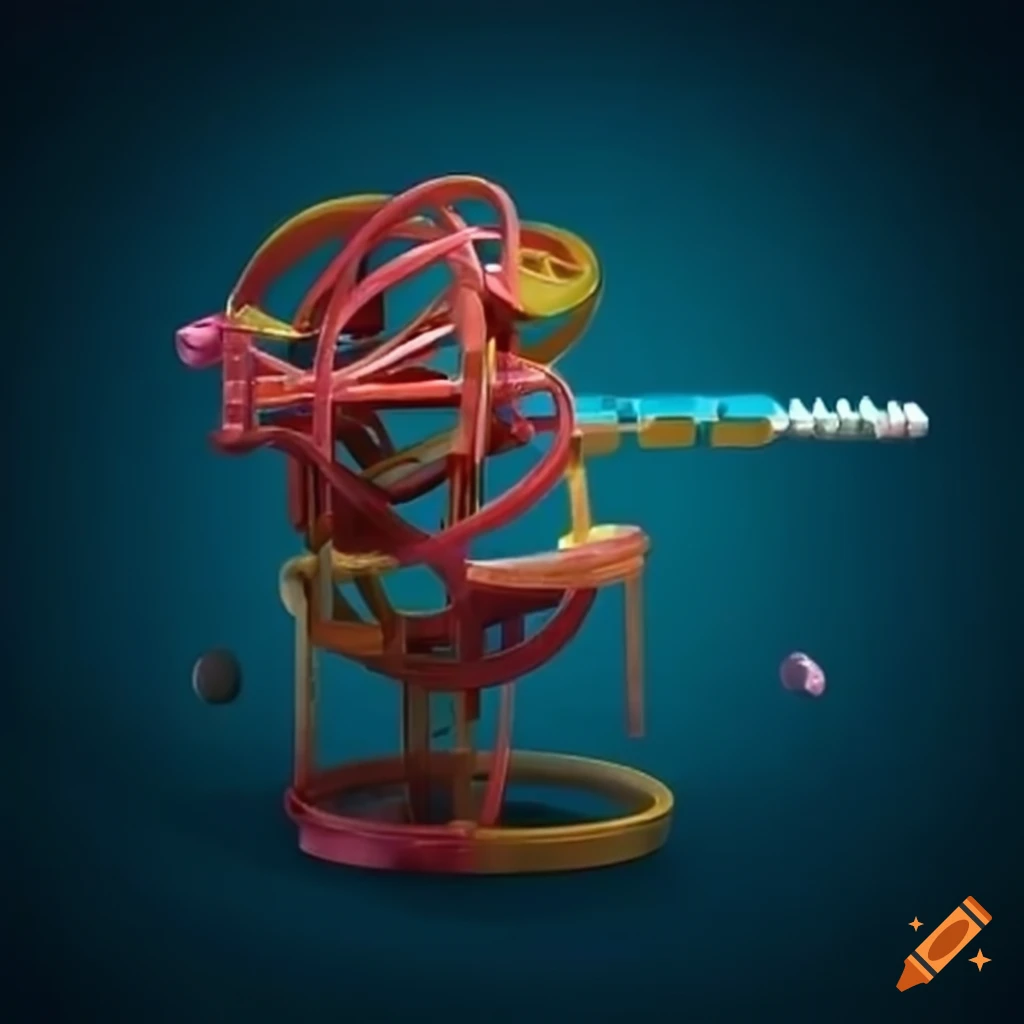 Contraption creation on Craiyon