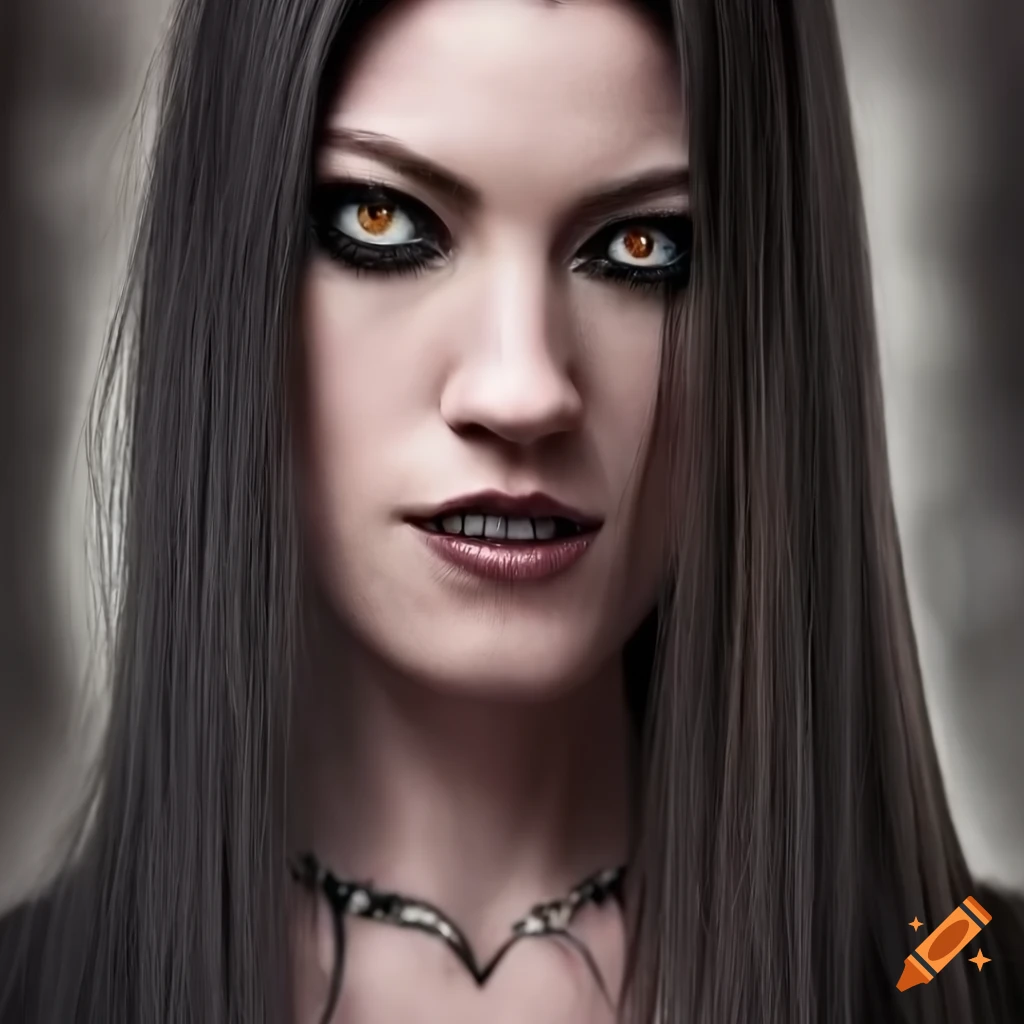 Close Up Portrait Of Jennifer Carpenter On Craiyon