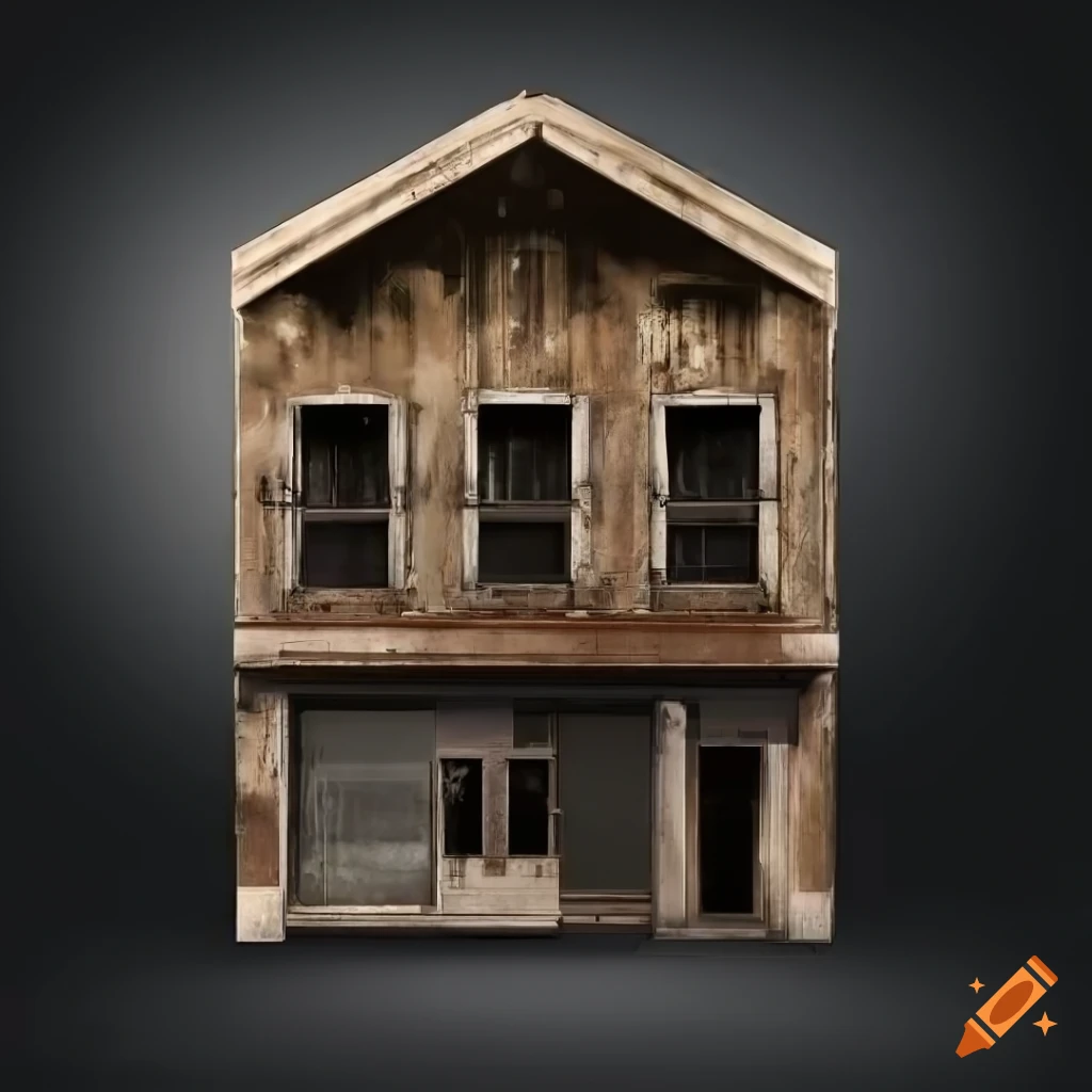 Detailed 2D storefront facade in GTA style on Craiyon