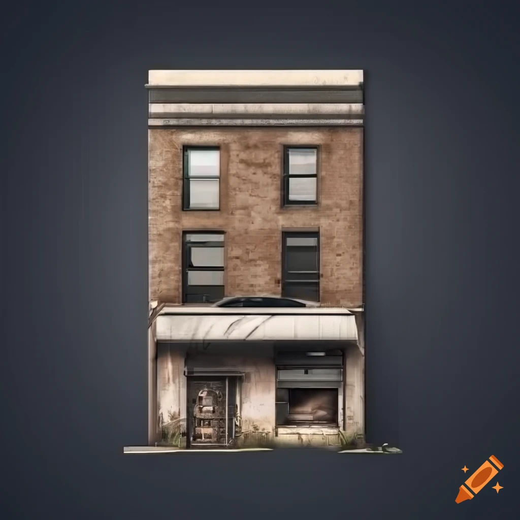 2d Buildings Facades