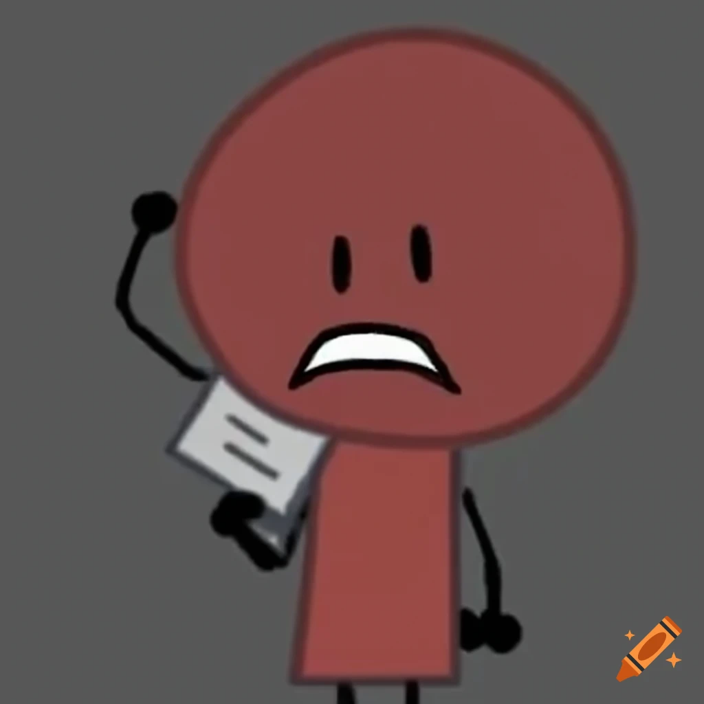 Creepypasta illustration of Inanimate Insanity on Craiyon