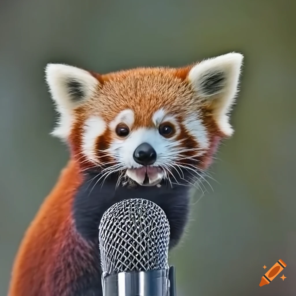 Red Panda images created on Craiyon