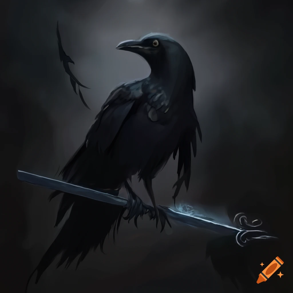Crow Clouds Sword Death Death Of The Crow | Honkai: Star Rail Wiki