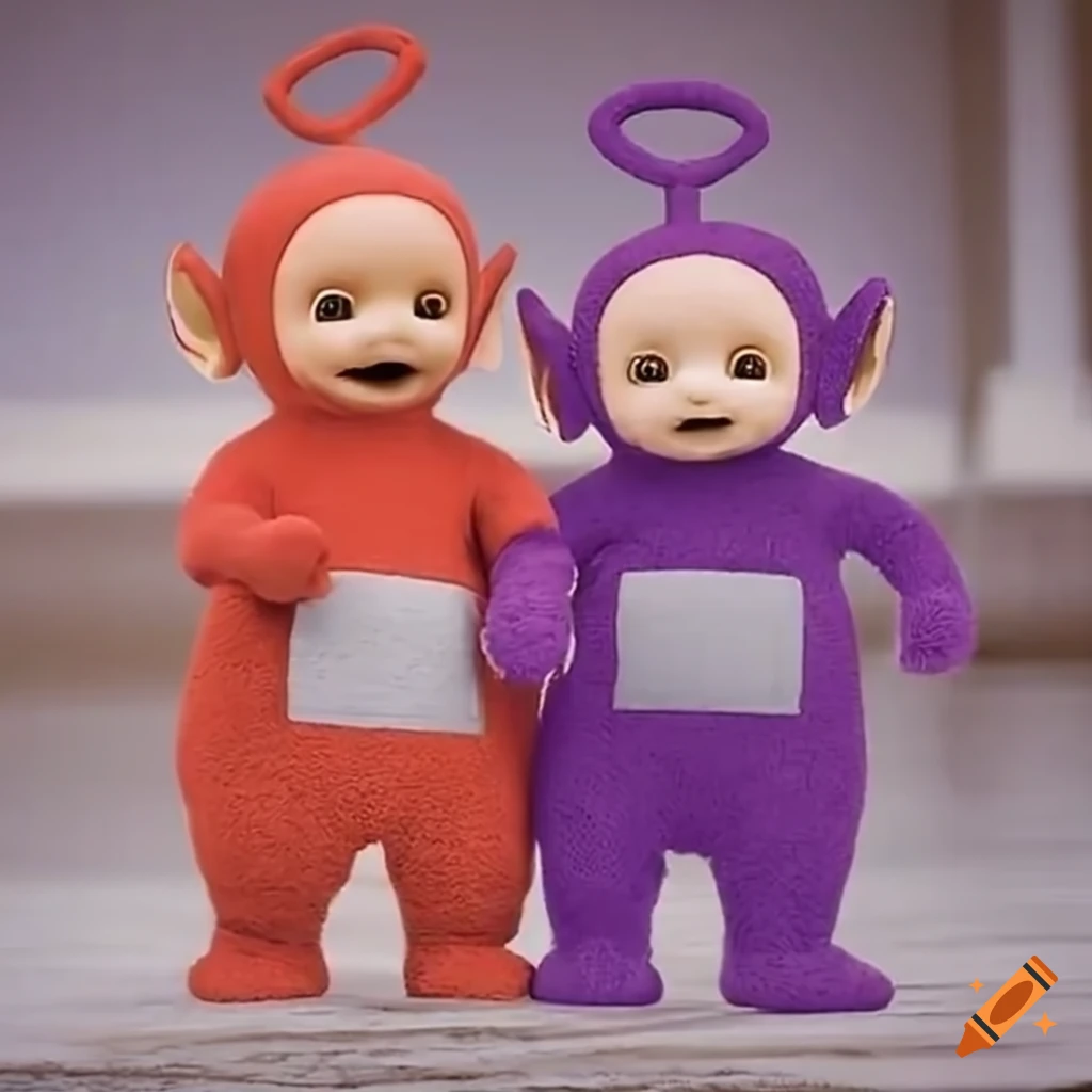 Teletubbies images created on Craiyon