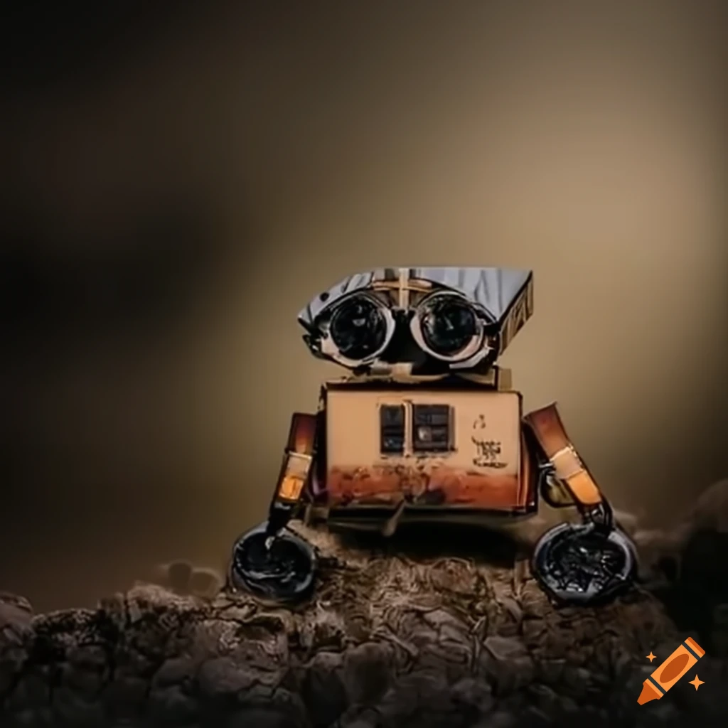 Image of wall-e on Craiyon