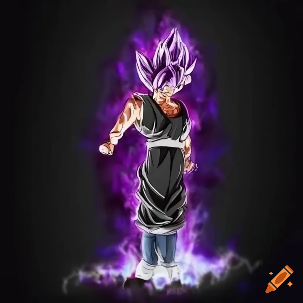Goku And Goku Fusion