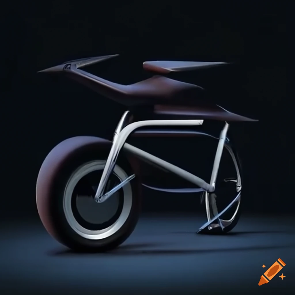 Bikes images created on Craiyon