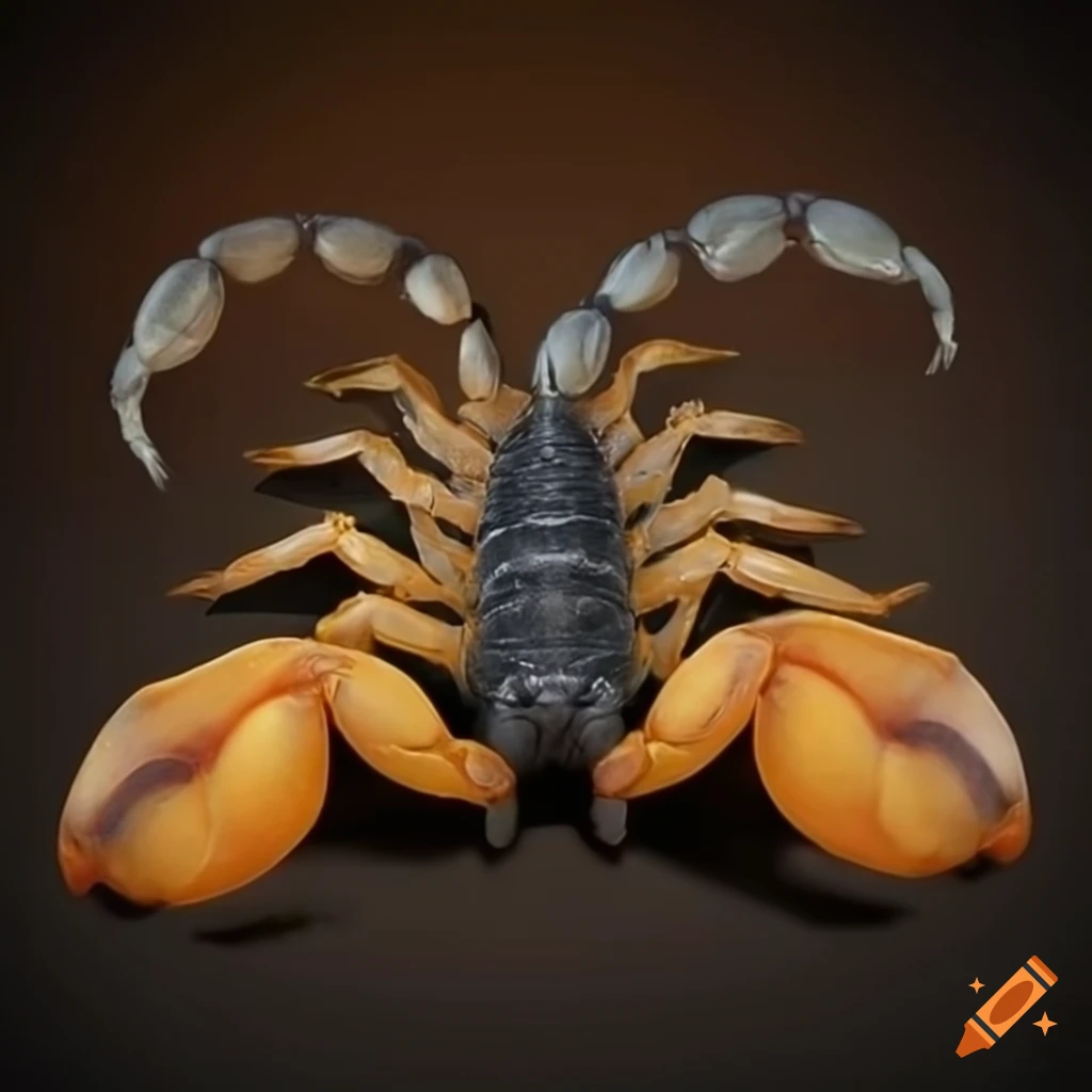 Scorpion images created on Craiyon