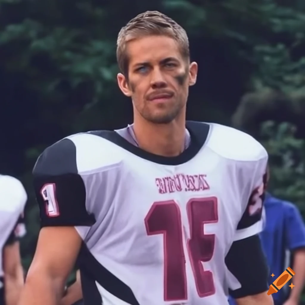 Football Della Scuola Superiore Paul Walker