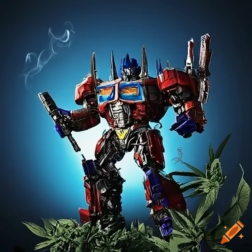 Optimus Prime Character On Craiyon
