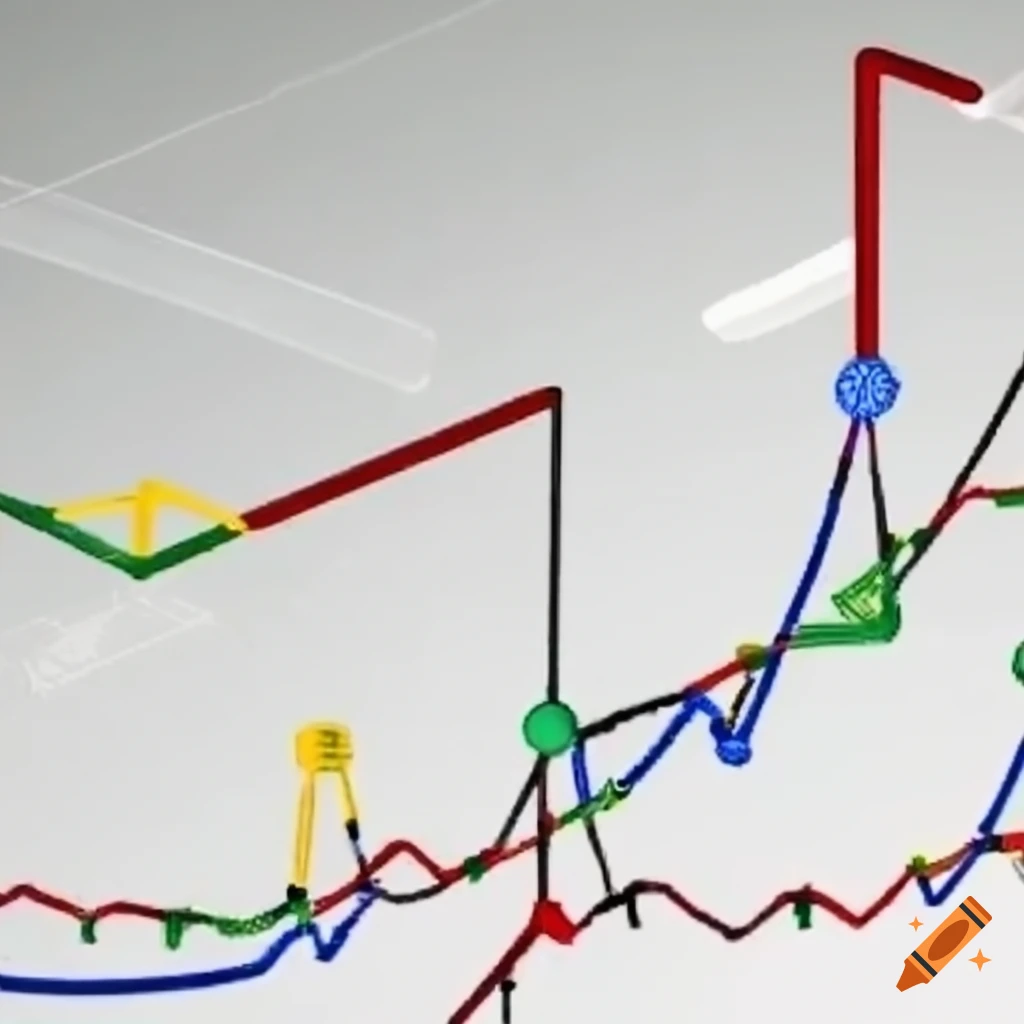 Representation of data for network output on Craiyon