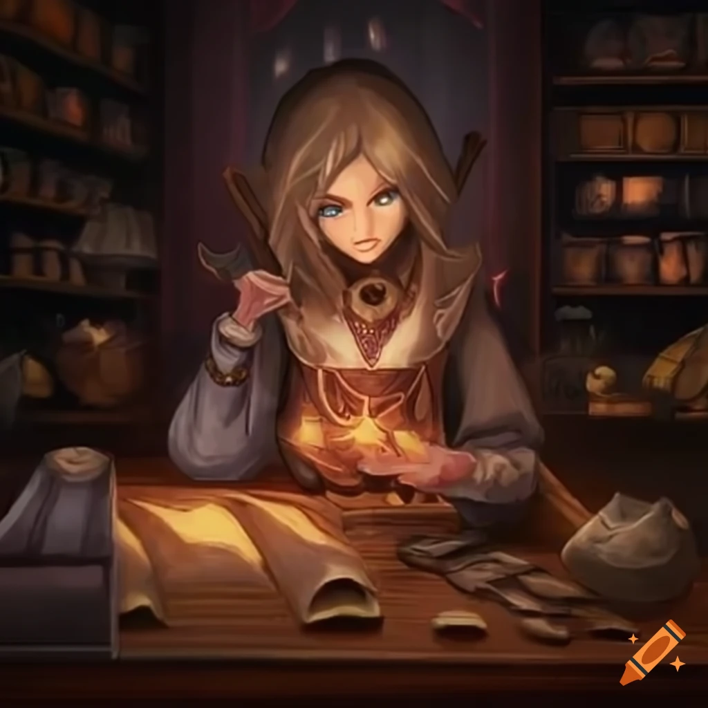 Mage images created on Craiyon