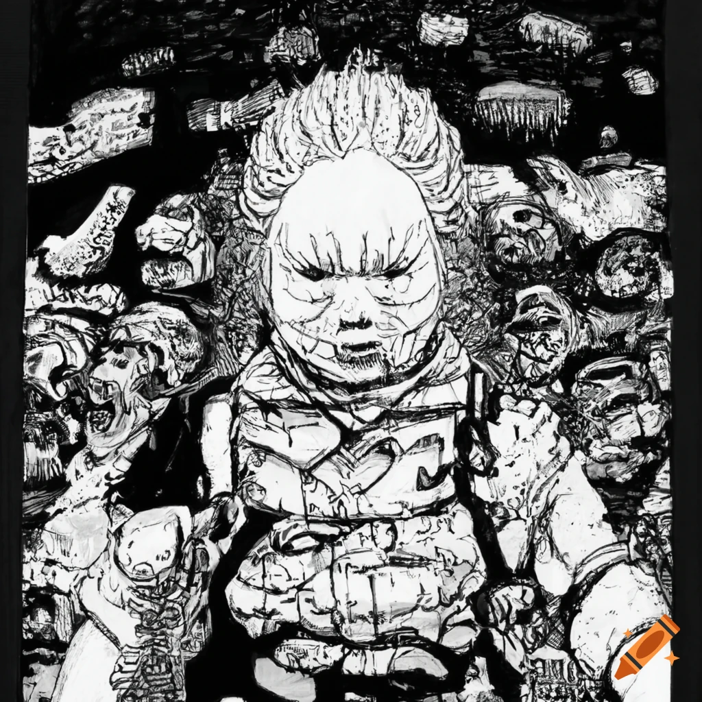 Nuppeppō illustration by q hayashida on Craiyon