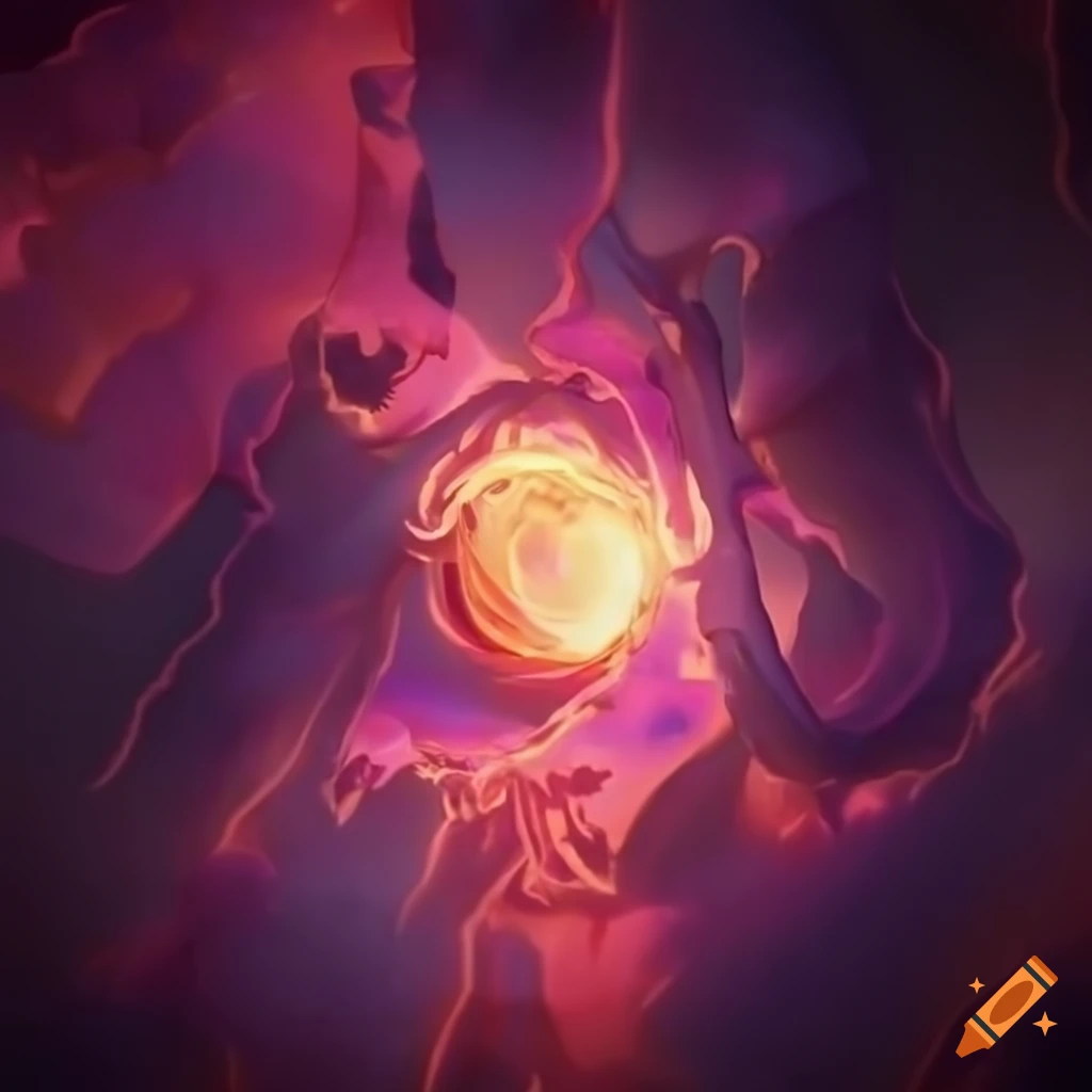 Arcane images created on Craiyon