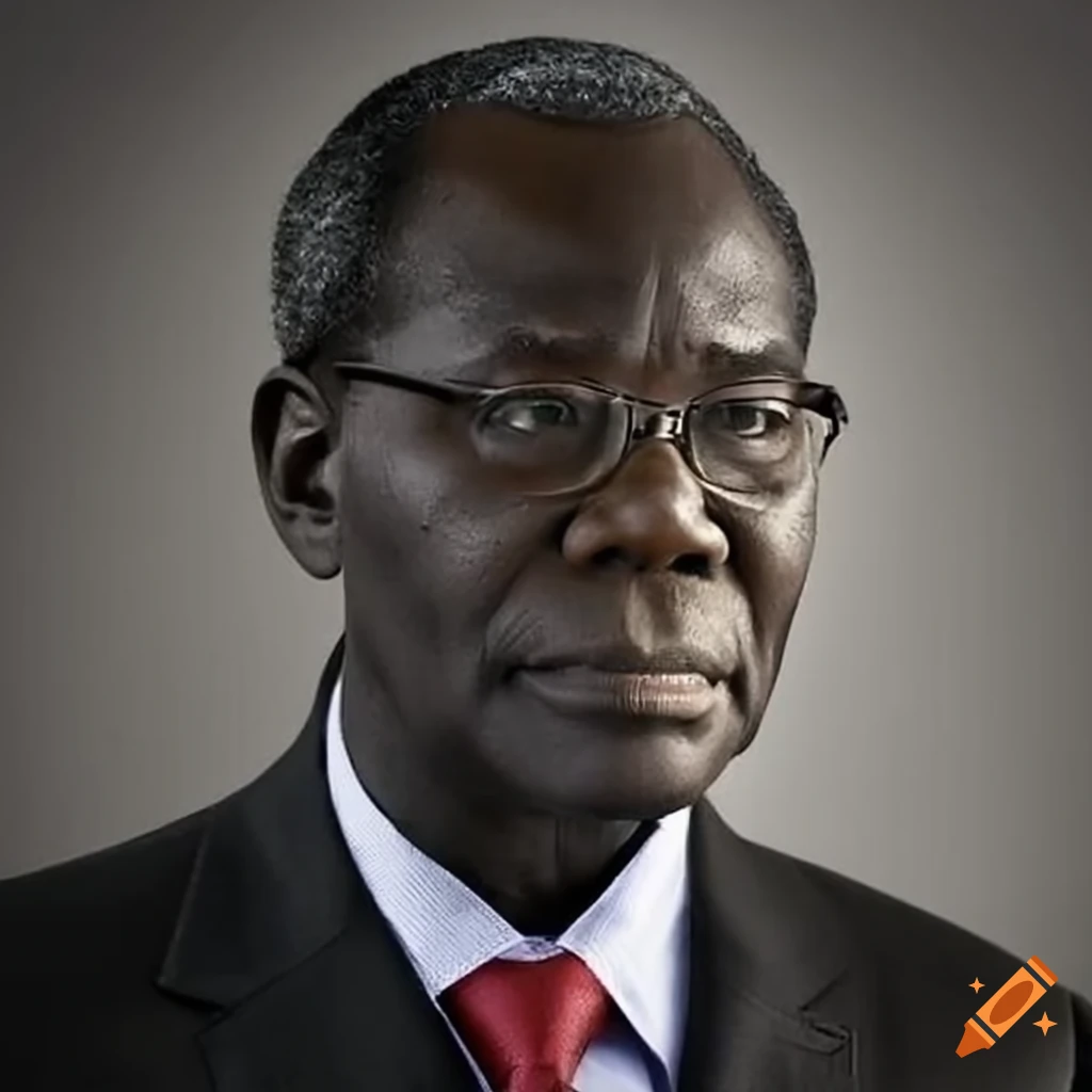 Portrait of teodoro obiang nguema mbasogo on Craiyon