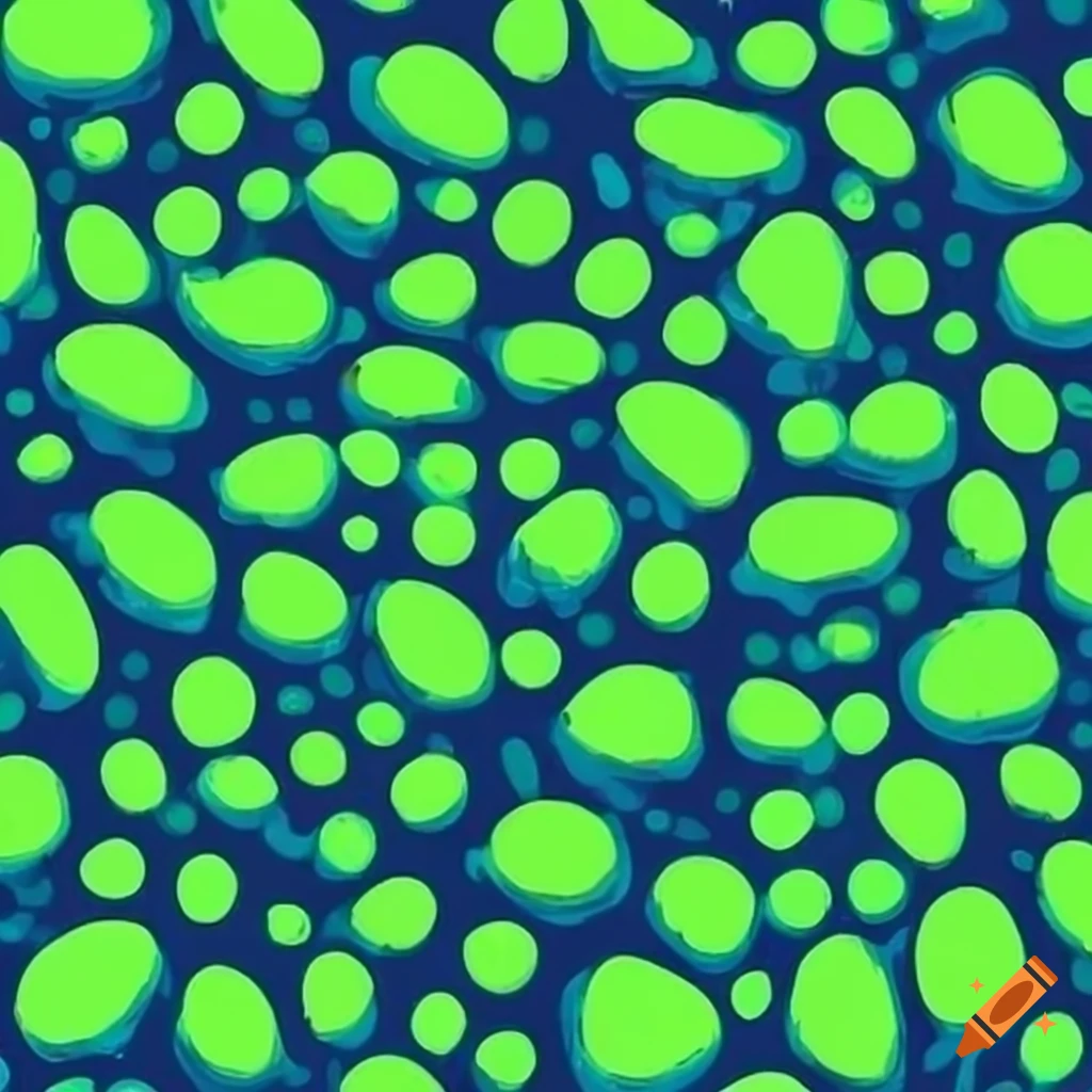 Lime And Navy Blue Dots Background Seattle Seahawks Football Art Ideas