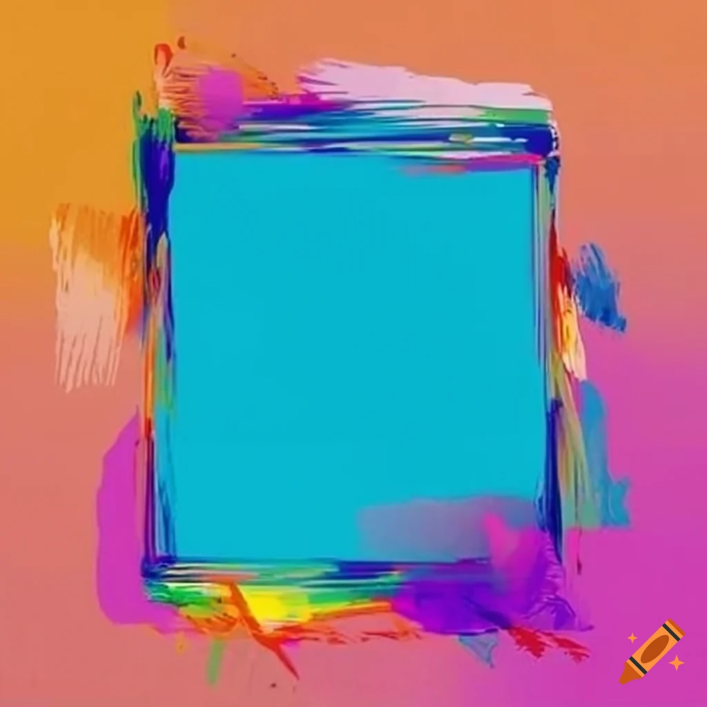 Formal document frame on Craiyon