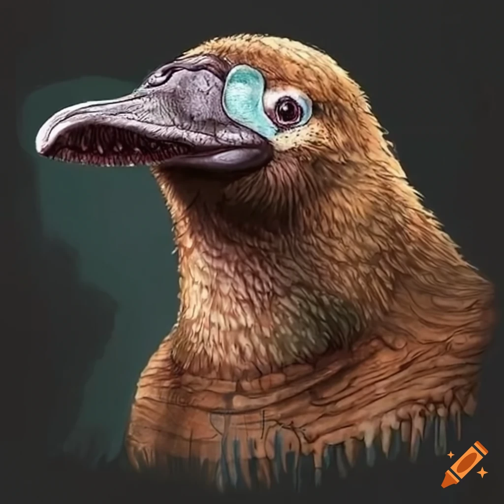 Image of a platypus on Craiyon