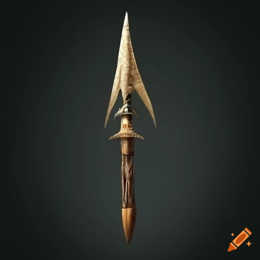 Image of a medieval pike on Craiyon