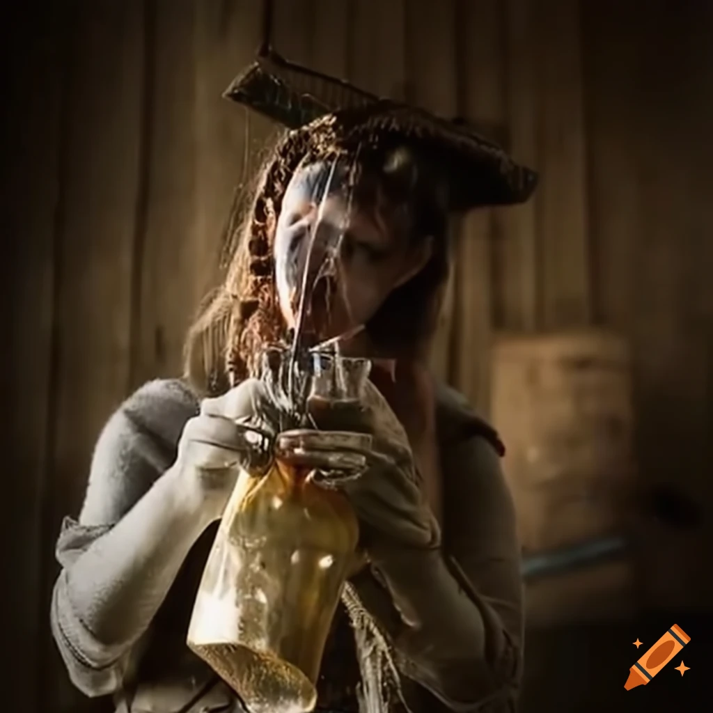 Dew collection in Tennessee mountains on Craiyon