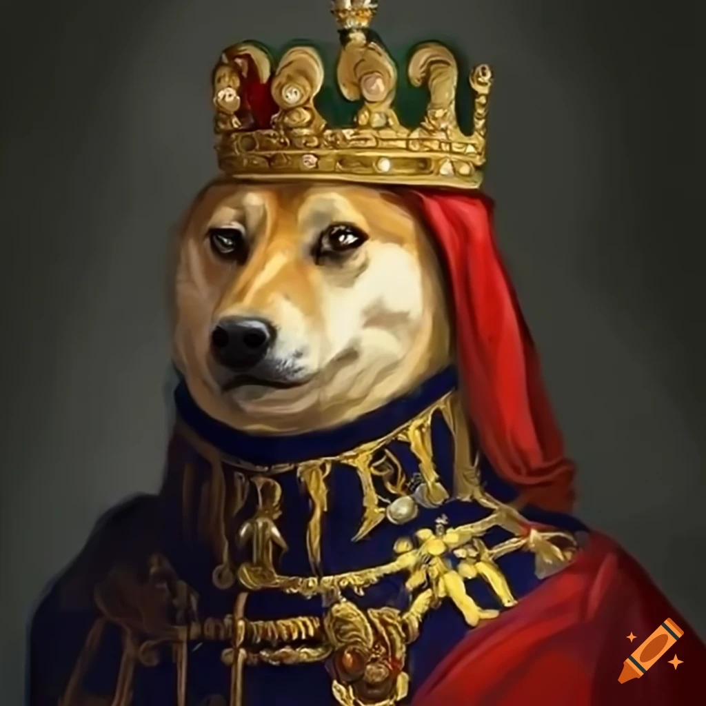 Royal Dog Memes
