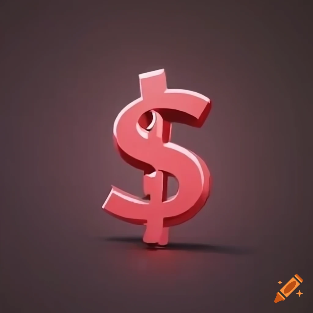 Thumbnail for a YouTube video about money on Craiyon