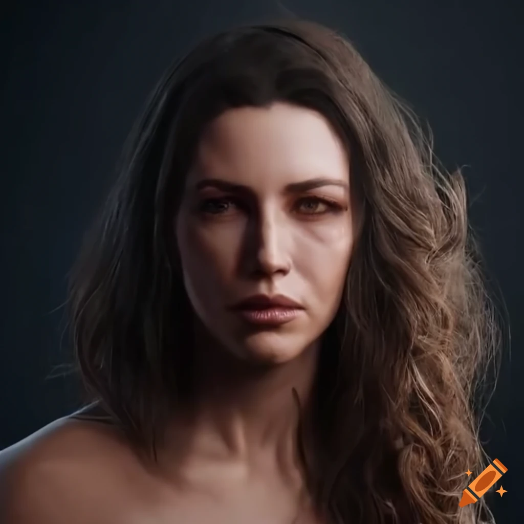 Ultra-realistic portrait of a woman in high detail on Craiyon